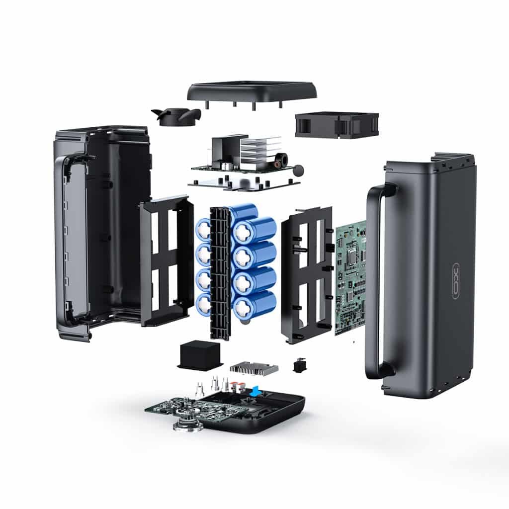XO PSA 300 Portable Power Station - XO UAE